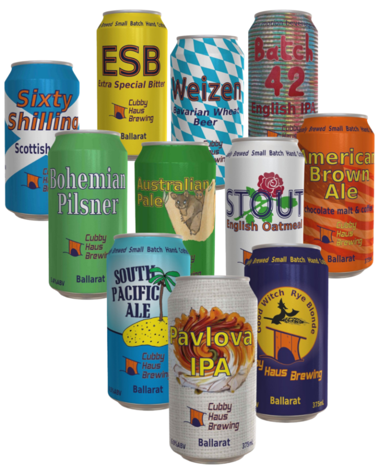 Cubby Haus Beer Club Subscription - Cubby Haus Brewing